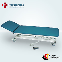 Professionelle Behandlungsliegen »Made in Germany« | Medizina